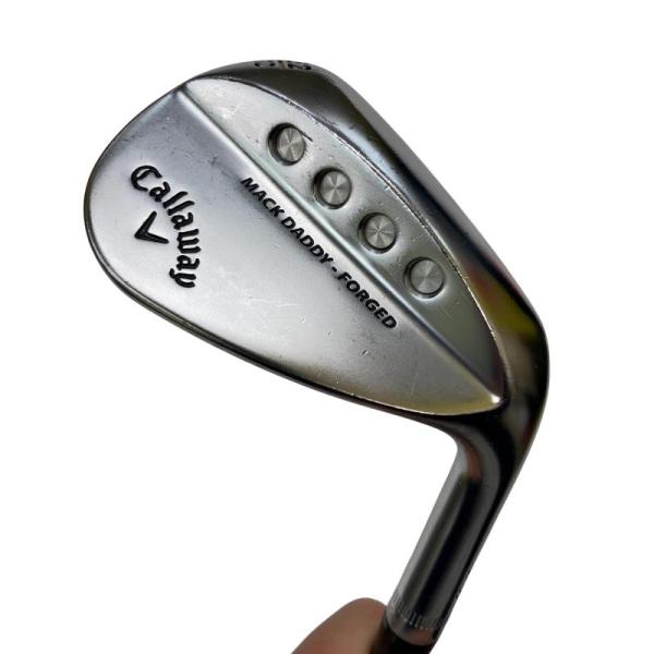 中古　Cランク　キャロウェイ　ＭＡＣＫ　ＤＡＤＤＹ　ＭＡＣＫ　ＤＡＤＤＹ　ＦＯＲＧＥＤ（２０１９）　クロムメッキ　５２°／１０°　ウェッジ　Ｄｙｎａｍｉｃ　Ｇｏｌｄ 　フレックスＳ ロフト角:52.00