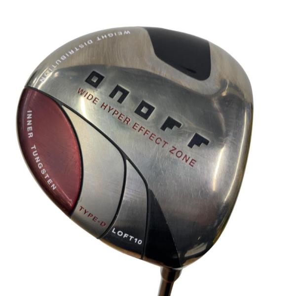 中古　Cランク　ダイワ（グローブライド）　ＯＮＯＦＦ　ＯＮＯＦＦ（２０１３）　ＴＹＰＥ−Ｄ　１０°　ドライバー　ＳＭＯＯＴＨ　ＫＩＣＫ　ＭＰ−５１３Ｄ 　フレックスＲ ロフト角:10.00