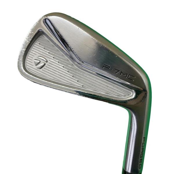 中古　Cランク　テーラーメイド　Ｔａｙｌｏｒ　Ｍａｄｅ　Ｔａｙｌｏｒ　Ｍａｄｅ　Ｐ・７ＭＣ　＃３　単品アイアン　Ｄｙｎａｍｉｃ　Ｇｏｌｄ　ＥＸ　ＴＯＵＲ　ＩＳＳＵＥ 　フレックスＳ ロフト角:20.00