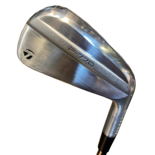 中古　Cランク　テーラーメイド　Ｔａｙｌｏｒ　Ｍａｄｅ　Ｔａｙｌｏｒ　Ｍａｄｅ　Ｐ・７７０（２０２４）　＃５　単品アイアン　Ｄｙｎａｍｉｃ　Ｇｏｌｄ　ＭＩＤ　１１５ 　フレックスＳ ロフト角:25.50