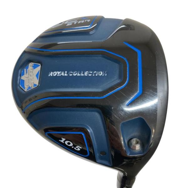 中古　Cランク　ロイヤルコレクション　ＲＣ　ＳＴＡＲ　ＲＣ　ＳＴＡＲ（２０１７）　１０．５°　ドライバー　ＳＴＲ−５０１Ｄ 　フレックスＲ ロフト角:10.50