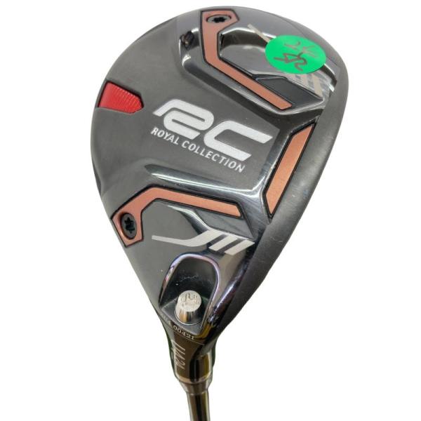中古　Cランク　ロイヤルコレクション　ＲＣ　ＲＣ　ＡＭ−Ｘ　Ｕ４　ユーティリティ　ＲＣ　ＡＴ−５（ＵＴ） 　フレックスＳＲ ロフト角:24.00