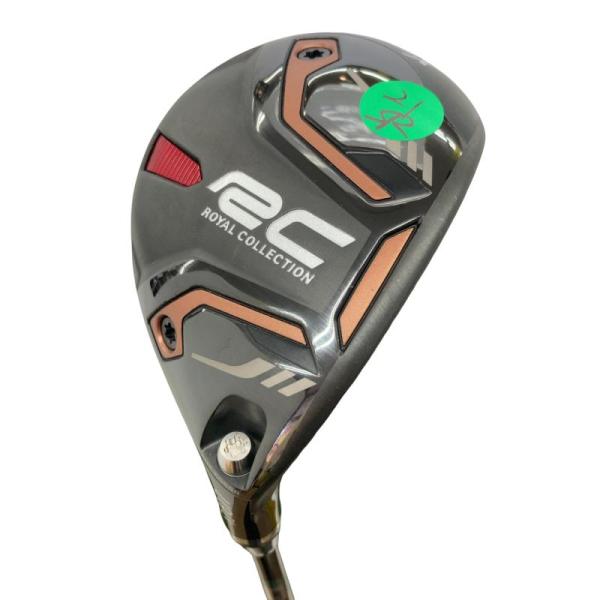 中古　Cランク　ロイヤルコレクション　ＲＣ　ＲＣ　ＡＭ−Ｘ　Ｕ３　ユーティリティ　ＲＣ　ＡＴ−５（ＵＴ） 　フレックスＳＲ ロフト角:21.00