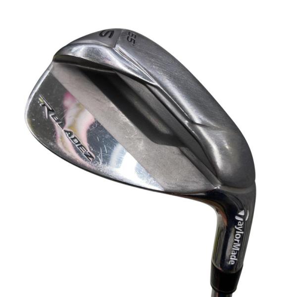 中古　Cランク　テーラーメイド　ＲＯＣＫＥＴ　ＢＬＡＤＥＺ　ＲＯＣＫＥＴ　ＢＬＡＤＥＺ　ＳＷ　ウェッジ　リシャフト 　フレックスその他 ロフト角:55.00