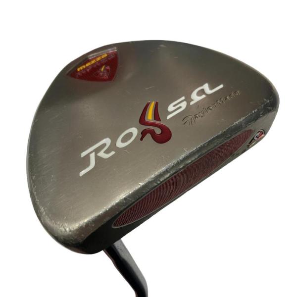 中古　Cランク　テーラーメイド　Ｒｏｓｓａ　Ｒｏｓｓａ　ｍｅｚｚａ　ｍｏｎｚａ　３２インチ　パター　スチール 　フレックスその他 ロフト角:2.50