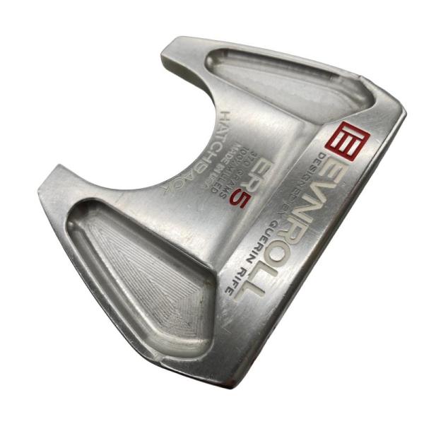 中古　Dランク　ＥＶＮＲＯＬＬ　ＥＶＮＲＯＬＬ　ＥＶＮＲＯＬＬ　ＥＲ５　３４インチ　パター　スチール 　フレックスその他 ロフト角:2.00