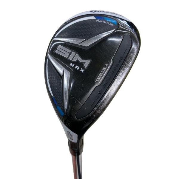 中古　Dランク　テーラーメイド　ＳＩＭ　ＳＩＭ　ＭＡＸ　Ｕ６　ユーティリティ　ＫＢＳ　ＭＡＸ８５　ＪＰ 　フレックスＳ ロフト角:28.00