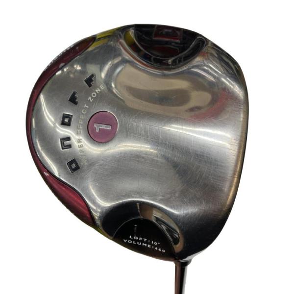 中古　Dランク　ダイワ（グローブライド）　ＯＮＯＦＦ　ＯＮＯＦＦ（２００８）　１０°　ドライバー　ＳＭＯＯＴＨ　ＫＩＣＫ　ＭＰ−５０８Ｄ 　フレックスＲ ロフト角:10.00