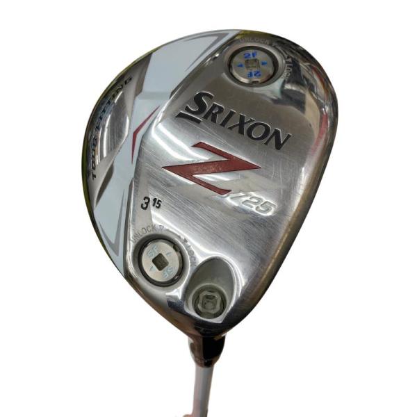 中古　Dランク　ダンロップ　ＳＲＩＸＯＮ　ＳＲＩＸＯＮ　Ｚ７２５　３Ｗ　フェアウェイウッド　Ｍｉｙａｚａｋｉ　ＫＥＮＡ　Ｂｌｕｅ　６ 　フレックスＳ ロフト角:15.00
