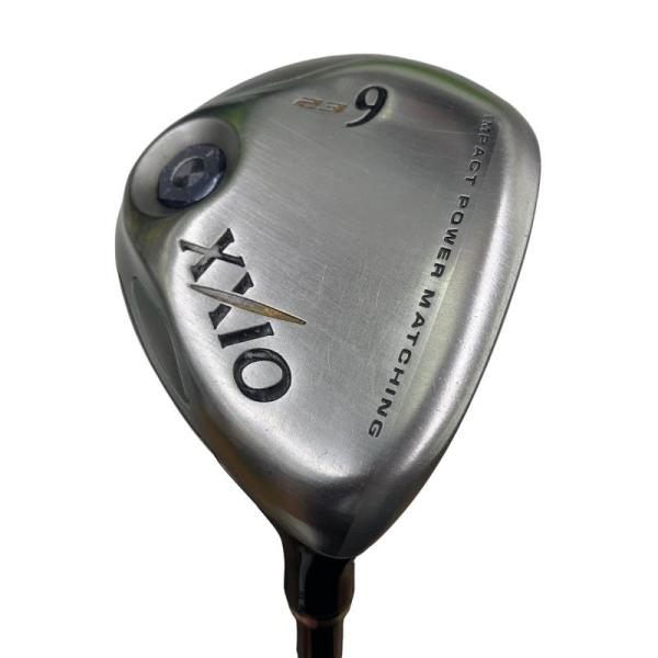 中古　Cランク　ダンロップ　ＸＸＩＯ　ＸＸＩＯ（２００６）　９Ｗ　フェアウェイウッド　純正特注シャフト 　フレックスＲ ロフト角:23.00
