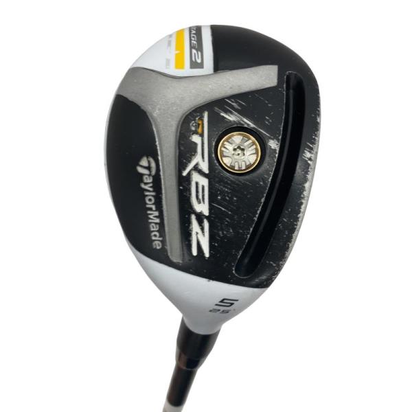 中古　Dランク　テーラーメイド　ＲＢＺ　ＲＢＺ　ＳＴＡＧＥ　２　Ｕ５　ユーティリティ　純正特注シャフト 　フレックスＳ ロフト角:25.00