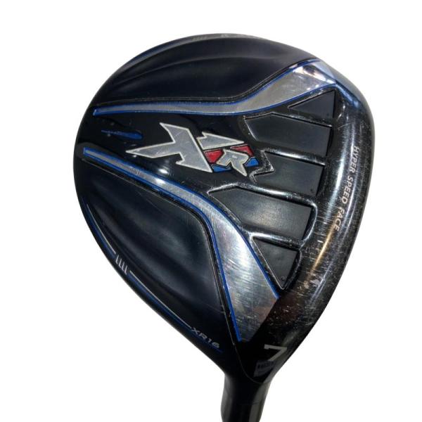 中古　Dランク　キャロウェイ　ＸＲ　ＸＲ　１６　　７Ｗ　フェアウェイウッド　リシャフト 　フレックスその他 ロフト角:21.00