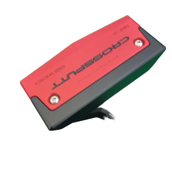 中古　Bランク　ＣＲＯＳＳＰＵＴＴ　ＣＲＯＳＳＰＵＴＴ　ＣＲＯＳＳＰＵＴＴ　ＲＥＤ　ＢＬＡＣＫ　ＬＡＢＥＬ（レッド）　３３インチ　パター　スチール 　フレックスその他 ロフト角:3.00