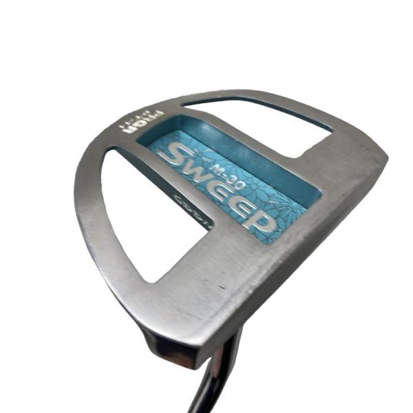 中古　Cランク　プロギア　Ｓｗｅｅｐ　Ｓｗｅｅｐ　ＰＴ−１１（ヒソップグリーン）　３２インチ　レディース　パター　スチール 　フレックスその他 ロフト角:3.00