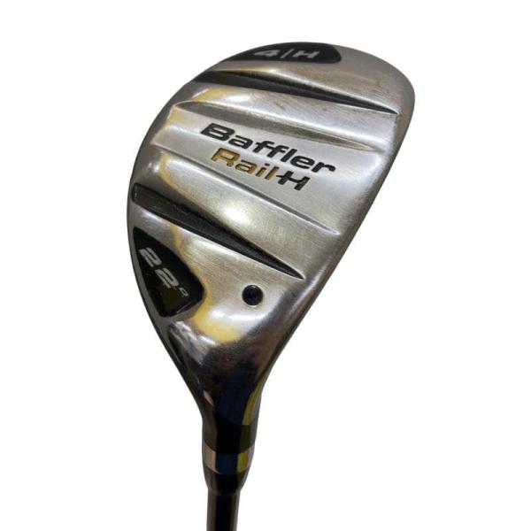 中古　Cランク　コブラ　Ｂａｆｆｌｅｒ　Ｂａｆｆｌｅｒ　Ｒａｉｌ　Ｈ　４／Ｈ　ユーティリティ　Ｍｏｔｏｒｅ　Ｂａｆｆｌｅｒ　Ｒａｉｌ　Ｈ 　フレックスＳ ロフト角:22.00