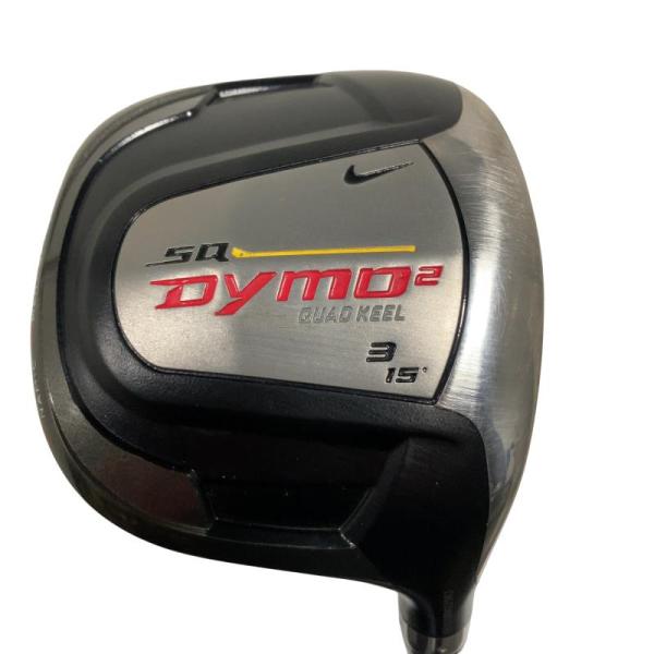 中古　Dランク　ナイキ　ＳａｓＱｕａｔｃｈ　ＳａｓＱｕａｔｃｈ　ＤＹＭＯ２　ＱＵＡＤ　ＫＥＥＬ　３Ｗ　フェアウェイウッド　ＳＱ３０９Ｆ 　フレックスＳＲ ロフト角:15.00