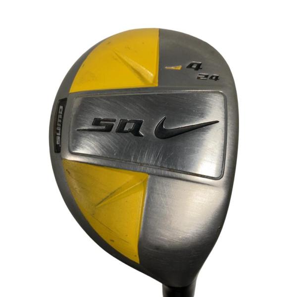 中古　Cランク　ナイキ　ＳａｓＱｕａｔｃｈ　ＳａｓＱｕａｔｃｈ　ＳＵＭＯ　Ｕ４　ユーティリティ　ＳＱ　ＳＵＭＯ　ｈＤｉａｍａｎａ 　フレックスＲ ロフト角:24.00