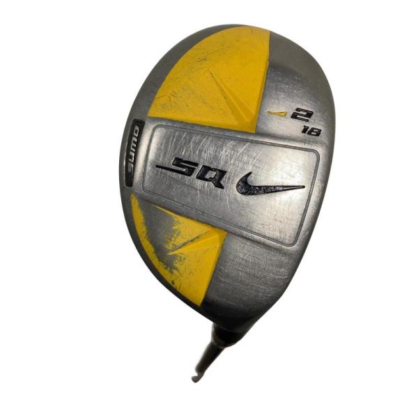 中古　Dランク　ナイキ　ＳａｓＱｕａｔｃｈ　ＳａｓＱｕａｔｃｈ　ＳＵＭＯ　Ｕ２　ユーティリティ　ＳＱ　ＳＵＭＯ　ｈＤｉａｍａｎａ 　フレックスＳ ロフト角:18.00