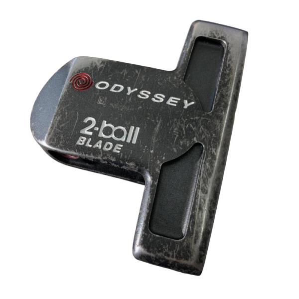 中古　Cランク　オデッセイ　ＤＦＸ　ＤＦＸ　２・ＢＡＬＬ　３５インチ　パター　スチール 　フレックスその他 ロフト角:3.00
