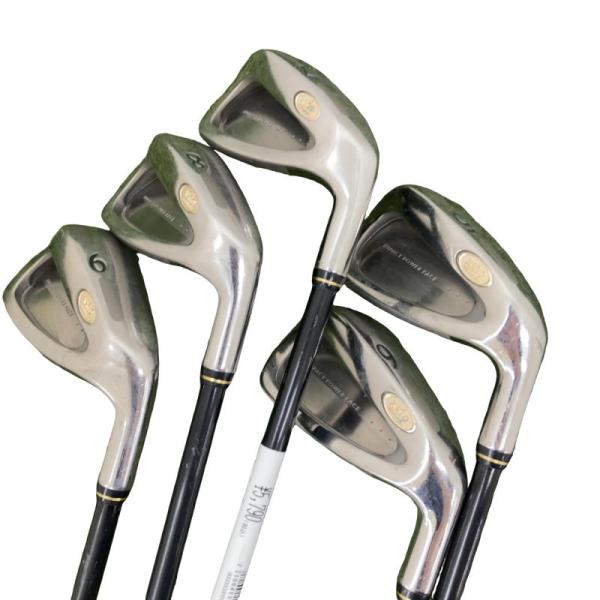 中古　Cランク　ダンロップ　ＸＸＩＯ　ＸＸＩＯ　ＰＲＩＭＥ（２００３）　　８Ｓ（実本数：５本セット）　アイアンセット　ＸＸＩＯ　ＳＰ２００（アイアン） 　フレックスＲ ロフト角:24.00