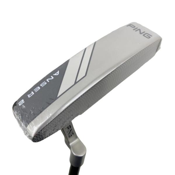 中古　Nランク　ピン　ＰＩＮＧ　ＰＩＮＧ　ＡＮＳＥＲ　２（２０２４）　３３インチ　パター　オリジナルカーボン 　フレックスその他 ロフト角:3.00