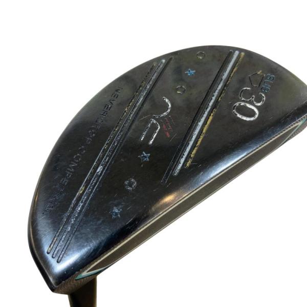 中古　Cランク　ネバーコンプロマイズ　ＮＥＶＥＲ　ＣＯＭＰＲＯＭＩＳＥ　ＮＥＶＥＲ　ＣＯＭＰＲＯＭＩＳＥ　ＳＵＢ３０　ＴＹＰＥ　４０　３４インチ　パター　スチール 　フレックスその他 ロフト角:3.00