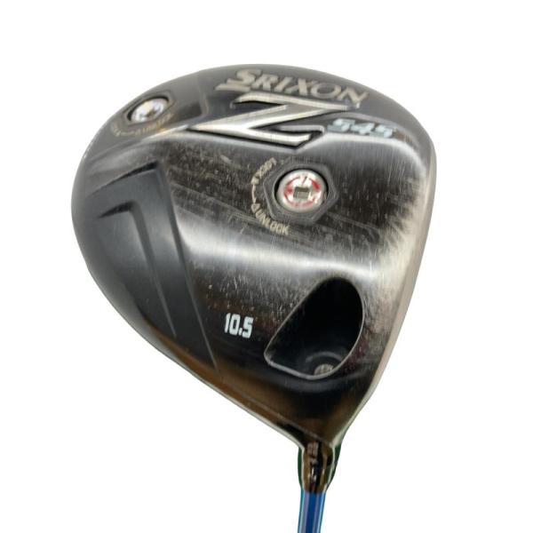 中古　Cランク　ダンロップ　ＳＲＩＸＯＮ　ＳＲＩＸＯＮ　Ｚ５４５　１０．５°　ドライバー　ＲＸ−４５ 　フレックスＳＲ ロフト角:10.50