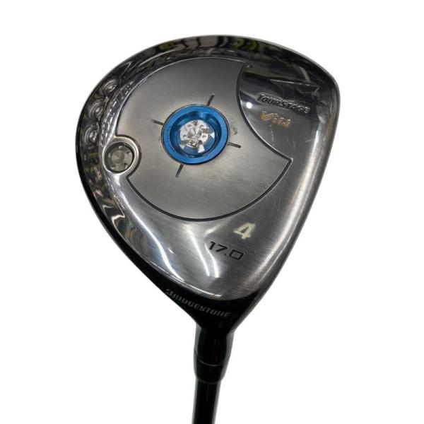 中古　Cランク　ブリヂストン　ＴＯＵＲＳＴＡＧＥ　ＴＯＵＲＳＴＡＧＥ　ＶｉＱ（２００６）　４Ｗ　フェアウェイウッド　ＴＶ−５０　α 　フレックスＳＲ ロフト角:17.00