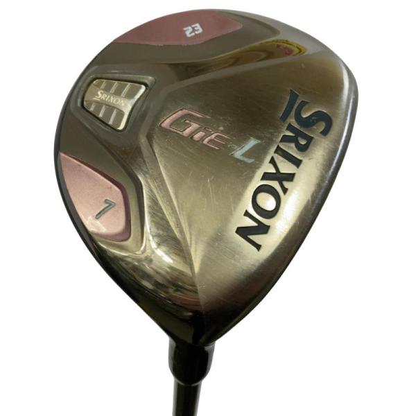 中古　Cランク　ダンロップ　ＳＲＩＸＯＮ　ＳＲＩＸＯＮ　ＧｉＥ−Ｌ　７Ｗ　レディース　フェアウェイウッド　ＳＶ−３０１９Ｊ（ウッド） 　フレックスＬ ロフト角:23.00