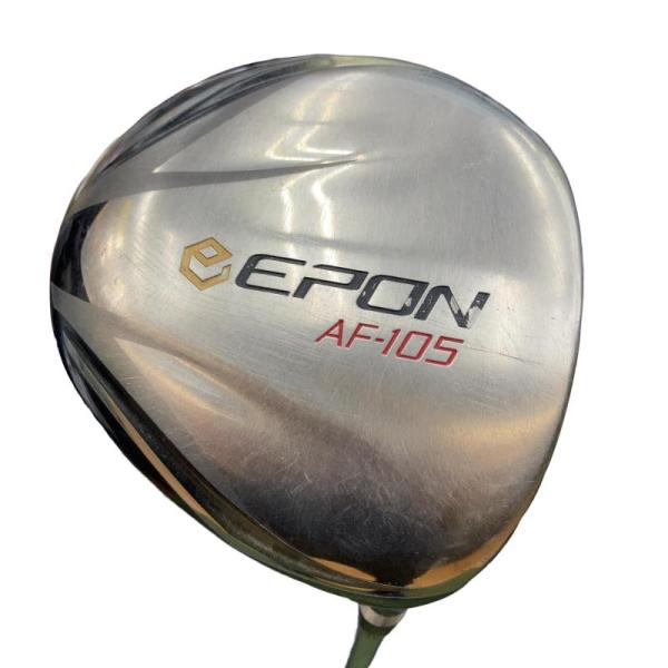 中古　Cランク　エポンゴルフ株式会社　ＥＰＯＮ　ＥＰＯＮ　ＡＦ−１０５　　９．５°　ドライバー　リシャフト 　フレックスその他 ロフト角:9.50