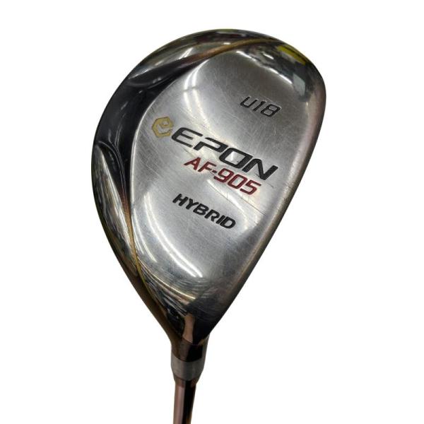 中古　Cランク　エポンゴルフ株式会社　ＥＰＯＮ　ＥＰＯＮ　ＡＦ−９０５　Ｕ１８°　ユーティリティ　リシャフト 　フレックスその他 ロフト角:18.00