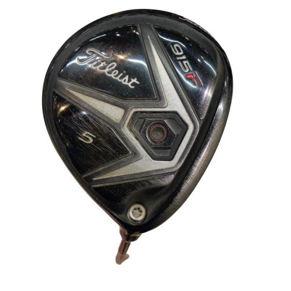 中古　Cランク　タイトリスト　９１５　９１５　Ｆ　５Ｗ　フェアウェイウッド　Ｔｏｕｒ　ＡＤ　ＭＪ−７ 　フレックスＳ ロフト角:18.00