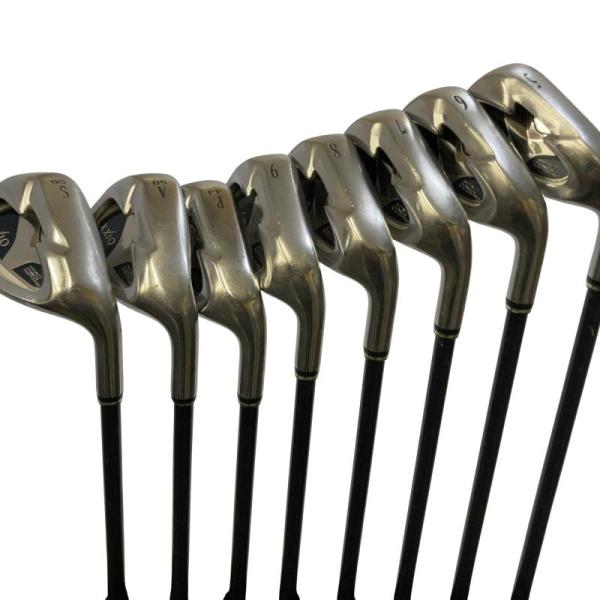 中古　Cランク　ダンロップ　ＸＸＩＯ　ＸＸＩＯ（２００８）　　８Ｓ（実本数：８本セット）　アイアンセット　ＸＸＩＯ　ＭＰ５００（ＩＲＯＮ） 　フレックスＳＲ ロフト角:24.00