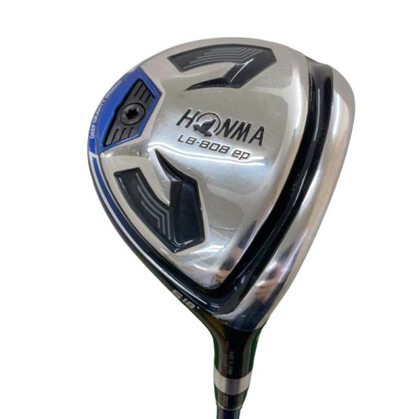 中古　Cランク　本間ゴルフ　ＬＢ　ＬＢ−８０８ｅｐ　５Ｗ　フェアウェイウッド　ＶＩＺＡＲＤ　Ｆｏｒ　ｅｐ（ＦＷ） 　フレックスＲ ロフト角:18.00