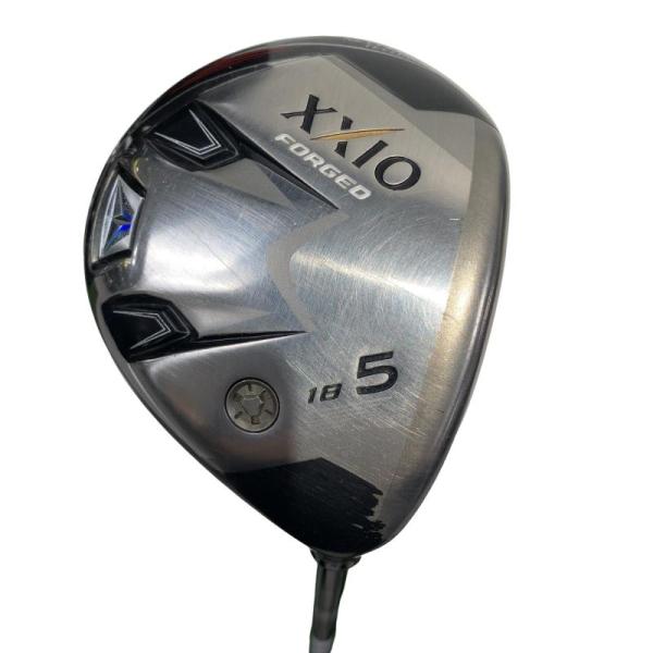 中古　Cランク　ダンロップ　ＸＸＩＯ　ＸＸＩＯ　ＦＯＲＧＥＤ（２０１３）　５Ｗ　フェアウェイウッド　ＸＸＩＯ　ＭＸ４０００（フェアウェイウッド） 　フレックスＳ ロフト角:18.00