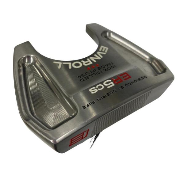 中古　Cランク　ＥＶＮＲＯＬＬ　ＥＶＮＲＯＬＬ　ＥＶＮＲＯＬＬ　ＥＲ５ＣＳ（２０２０）　３４インチ（ＴＯＵＲＴＡＣ黒）　パター　スチール 　フレックスその他 ロフト角:2.00