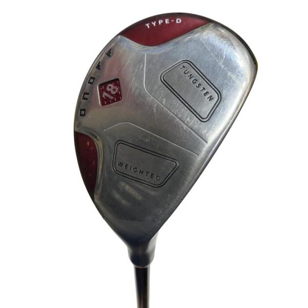 中古　Cランク　ダイワ（グローブライド）　ＯＮＯＦＦ　ＯＮＯＦＦ　ＦＡＩＲＷＡＹ　ＷＩＮＧＳ（２０１２）　ＴＹＰＥ−Ｄ　１８°　ユーティリティ　ＳＭＯＯＴＨ　ＫＩＣＫ　ＭＰ−５１２Ｕ 　フレックスＲ ロフト角:18.00
