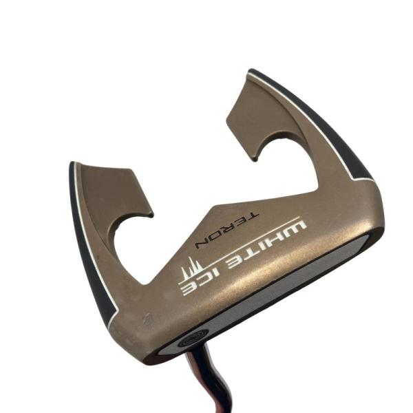 中古　Cランク　オデッセイ　ＷＨＩＴＥ　ＩＣＥ　ＷＨＩＴＥ　ＩＣＥ　ＴＥＲＯＮ（ツアーブロンズ）　３３インチ　パター　スチール 　フレックスその他 ロフト角:3.00