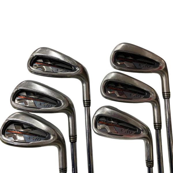 中古　Cランク　ダンロップ　ＸＸＩＯ　ＸＸＩＯ（２０１８）　６Ｓ（実本数：６本セット）　アイアンセット　ＮＳ　ＰＲＯ　８７０ＧＨ　Ｄ．Ｓ．Ｔ　ｆｏｒ　ＸＸＩＯ 　フレックスＳ ロフト角:29.00