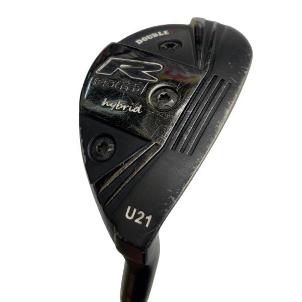 中古　Cランク　ジャスティック　ＰＲＯＣＥＥＤ　ＰＲＯＣＥＥＤ　ＤＯＵＢＬＥ−Ｒ　ＨＹＢＲＩＤ　ＵＴ　２１°　ユーティリティ　純正特注シャフト 　フレックスその他 ロフト角:21.00