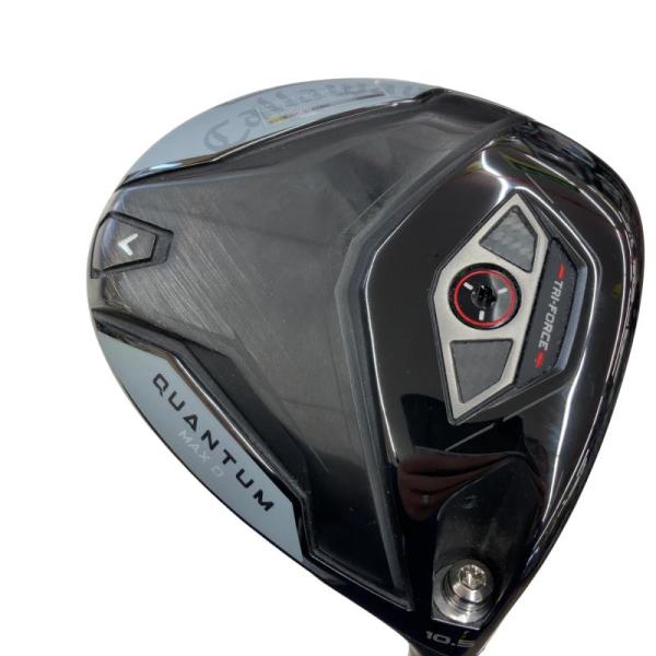中古　Cランク　キャロウェイ　ＱＵＡＮＴＵＭ　ＱＵＡＮＴＵＭ　ＭＡＸ　Ｄ　１０．５°　ドライバー　ＳＰＥＥＤＥＲ　ＮＸ　ＧＯＬＤ　５０ 　フレックスＳ ロフト角:10.50