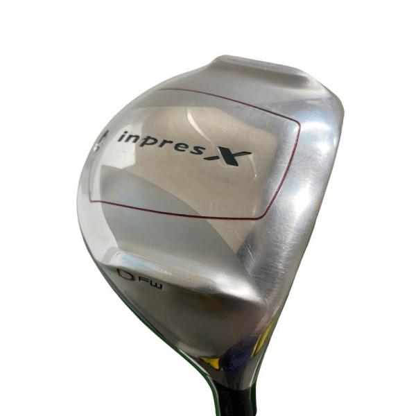 中古　Cランク　ヤマハ　ｉｎｐｒｅｓ　Ｘ　ｉｎｐｒｅｓ　Ｘ　Ｄ　ＦＷ（２０１１）　３Ｗ　フェアウェイウッド　ＭＸ−５１１Ｆ 　フレックスＳＲ ロフト角:15.00