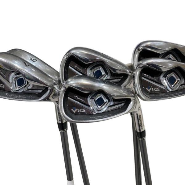 中古　Cランク　ブリヂストン　ＴＯＵＲＳＴＡＧＥ　ＴＯＵＲＳＴＡＧＥ　ＶｉＱ（２０１２）　６Ｓ（実本数：６本セット）　アイアンセット　ＶＴ−５０１Ｉ 　フレックスＲ ロフト角:24.00