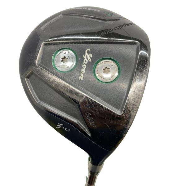 中古　Cランク　ＢＡＬＤＯ　ＣＯＭＰＥＴＩＺＩＯＮＥ　ＣＯＭＰＥＴＩＺＩＯＮＥ　５６８Ｆ　３Ｗ　フェアウェイウッド　リシャフト 　フレックスその他 ロフト角:14.50