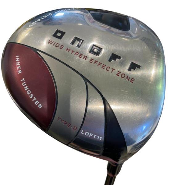 中古　Cランク　ダイワ（グローブライド）　ＯＮＯＦＦ　ＯＮＯＦＦ（２０１３）　ＴＹＰＥ−Ｄ　１１°　ドライバー　ＳＭＯＯＴＨ　ＫＩＣＫ　ＭＰ−５１３Ｄ 　フレックスＲ ロフト角:11.00