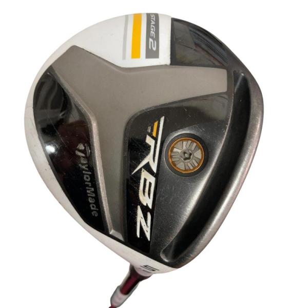 中古　Cランク　テーラーメイド　ＲＢＺ　ＲＢＺ　ＳＴＡＧＥ　２　５Ｗ　フェアウェイウッド　ＴＭ１−２１３（フェアウェイ） 　フレックスＳ ロフト角:19.00