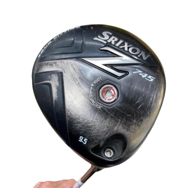 中古　Cランク　ダンロップ　ＳＲＩＸＯＮ　ＳＲＩＸＯＮ　Ｚ７４５　　９．５°　ドライバー　ＫＵＲＯ　ＫＡＧＥ　ＸＴ６０ 　フレックスＳ ロフト角:9.50