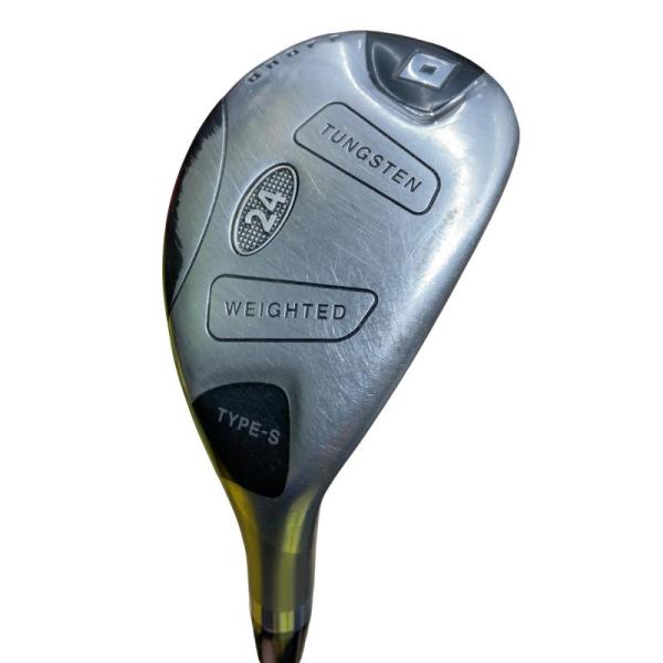 中古　Cランク　ダイワ（グローブライド）　ＯＮＯＦＦ　ＯＮＯＦＦ　ＦＡＩＲＷＡＹ　ＷＩＮＧＳ（２０１２）　ＴＹＰＥ−Ｓ　２４°　ユーティリティ　ＮＳ　ＰＲＯ　９５０ＧＨ 　フレックスＳ ロフト角:24.00