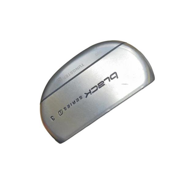 中古　Cランク　オデッセイ　ＢＬＡＣＫ　ＳＥＲＩＥＳ　ｉ　ＢＬＡＣＫ　ＳＥＲＩＥＳ　ｉ　＃３　３４インチ　パター　スチール 　フレックスその他 ロフト角:3.00