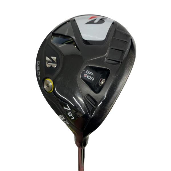 中古　Cランク　ブリヂストン　ＢＲＩＤＧＥＳＴＯＮＥ　ＢＲＩＤＧＥＳＴＯＮＥ　Ｂ２　ＨＴ　７Ｗ　フェアウェイウッド　リシャフト 　フレックスその他 ロフト角:21.00